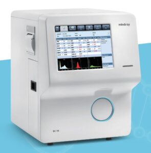 Mindray BC-10 Hematology Analyzer - Labworld Ltd